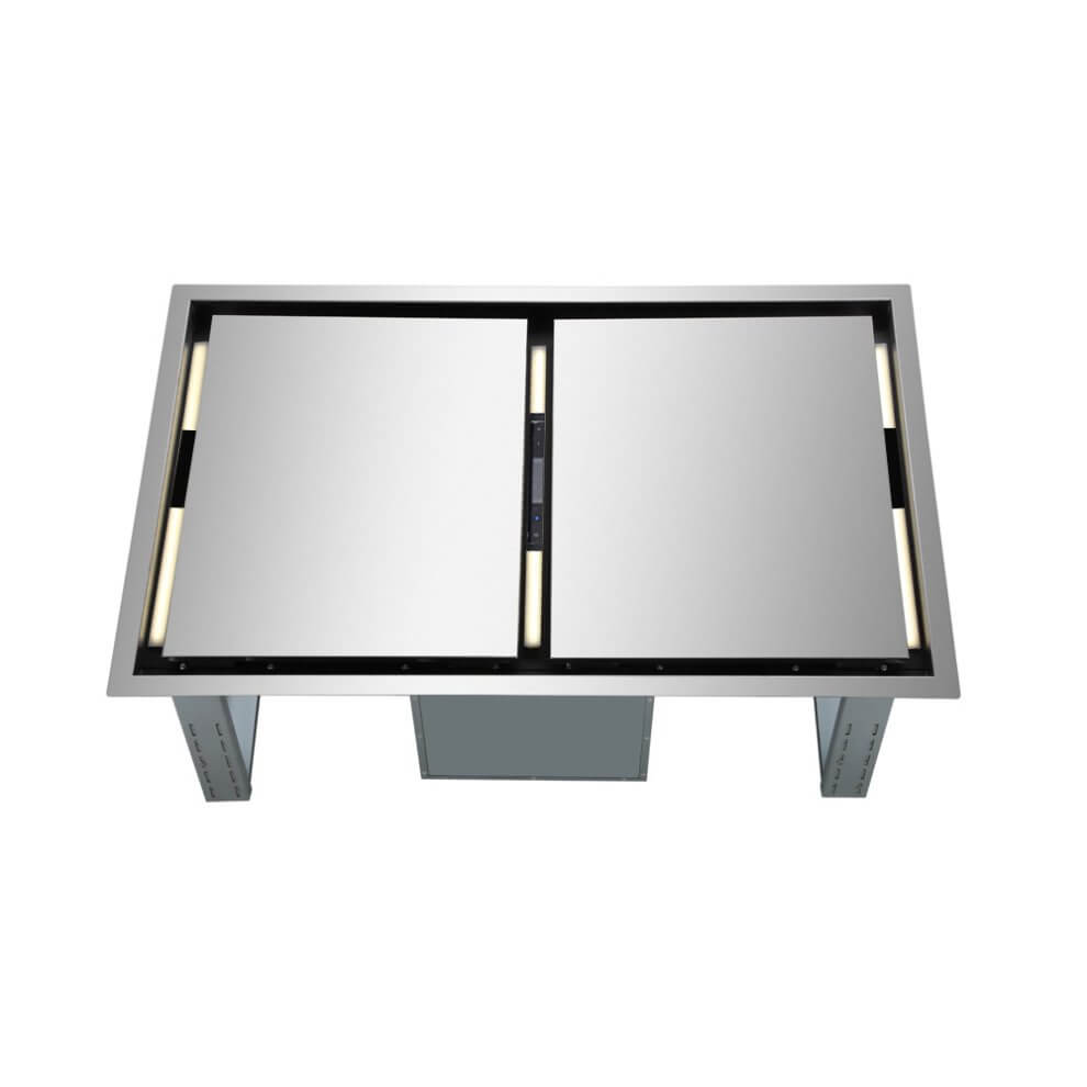 Forno - 44″ Arezzo Recessed Range Hood • 1200 CFM - Home Best Price