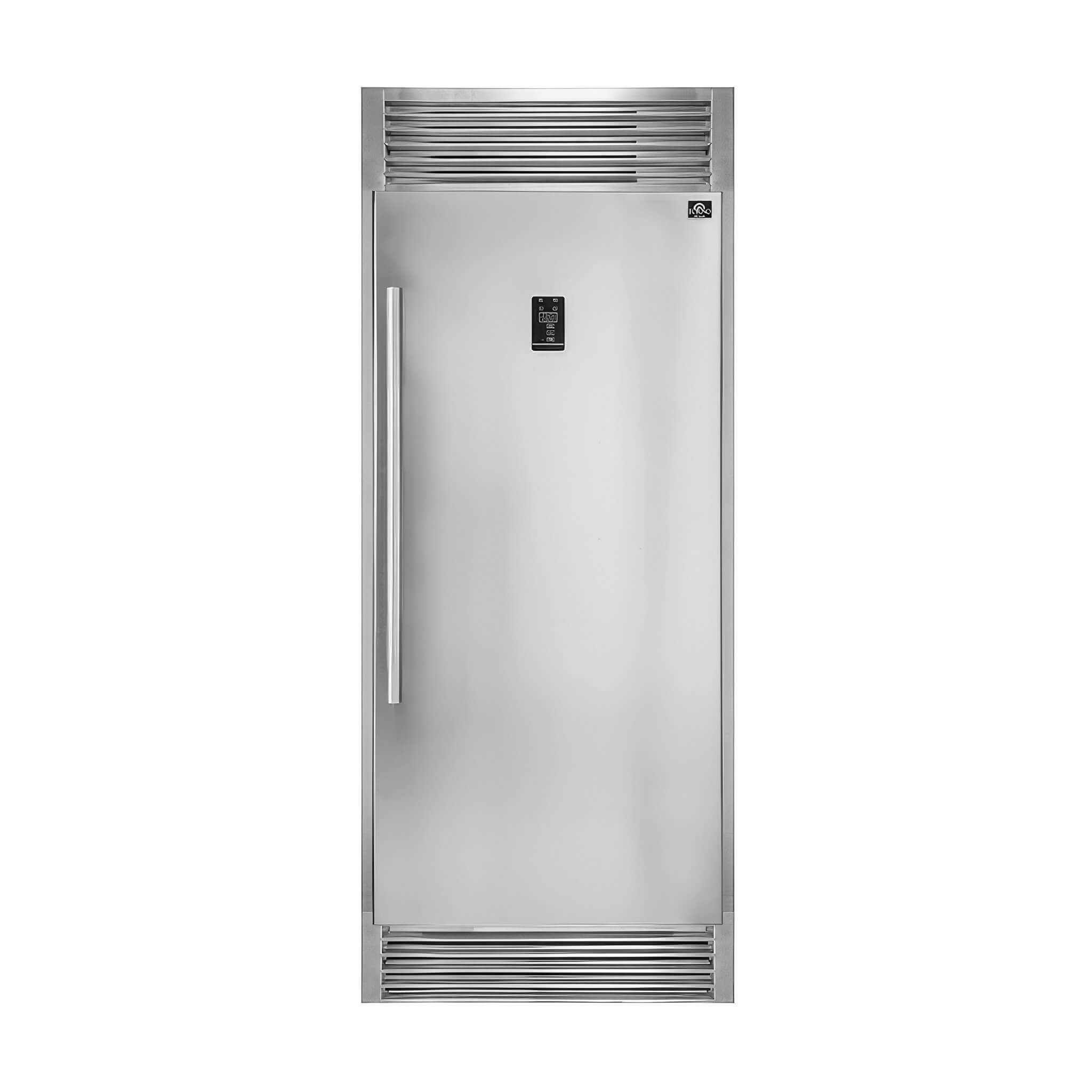 Forno - Maderno 32″ Left Swing Convertible Refrigerator/Freezer Built ...