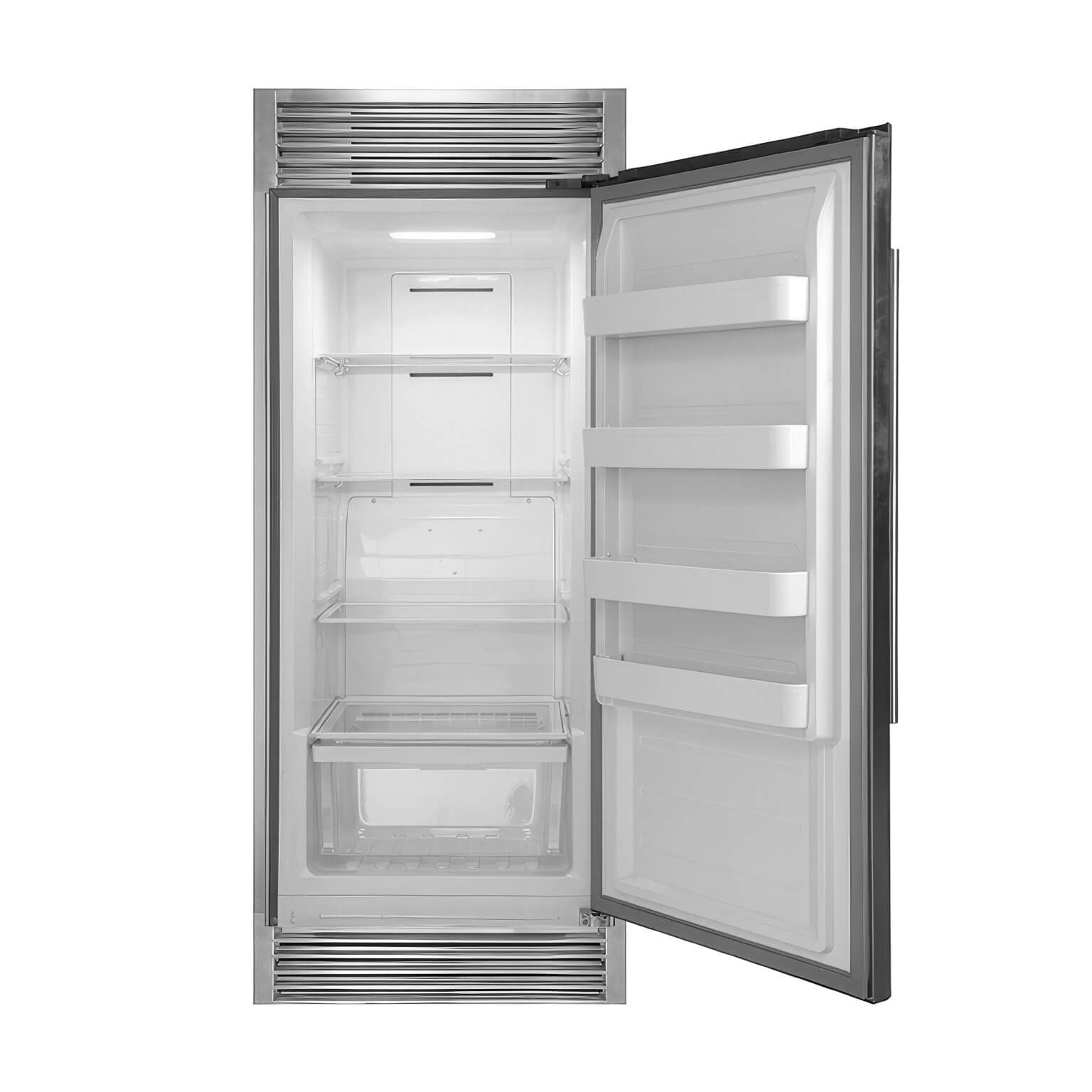 Forno - 36″ Salerno Side by Side Refrigerator With Water Dispenser In ...
