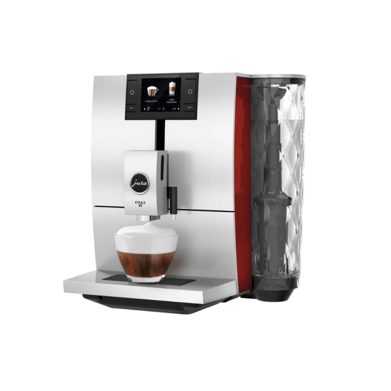 Jura - ENA 8 Sunset Red Automatic Coffee Machine - Home Best Price