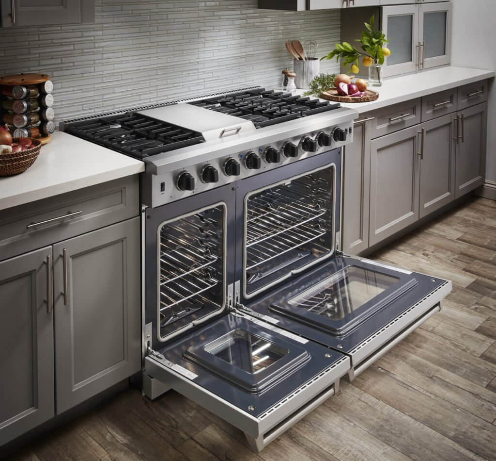 Thor - 48 Inch Gas Range in Stainless Steel - Home Best Price
