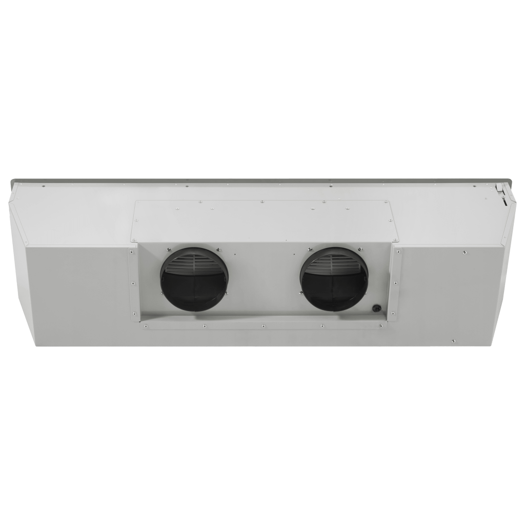 Forno - Frassanito 48" Recessed Range Hood with Baffle Filters - Home ...